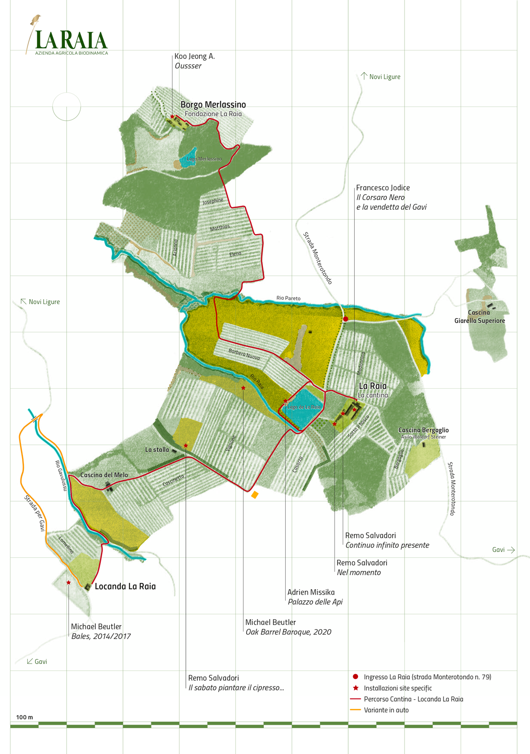 Fondazione La Raia | La Raia